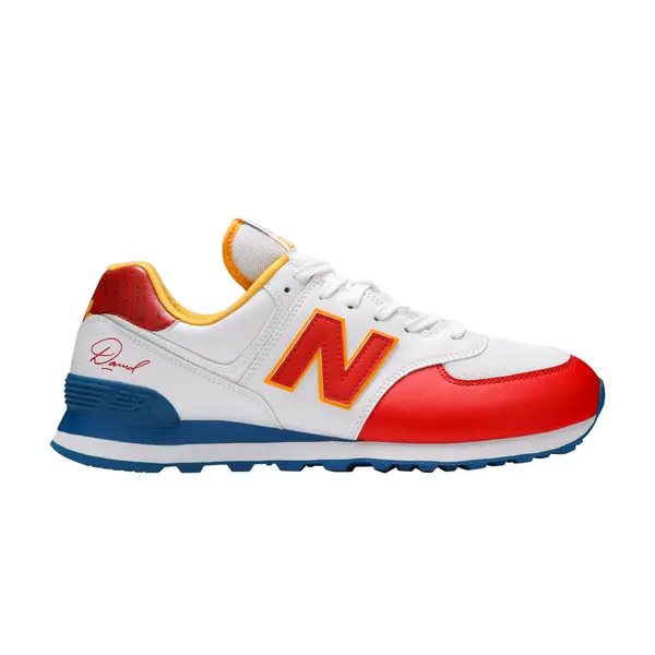 NEW BALANCE David Sunflower Seeds X 574 - White