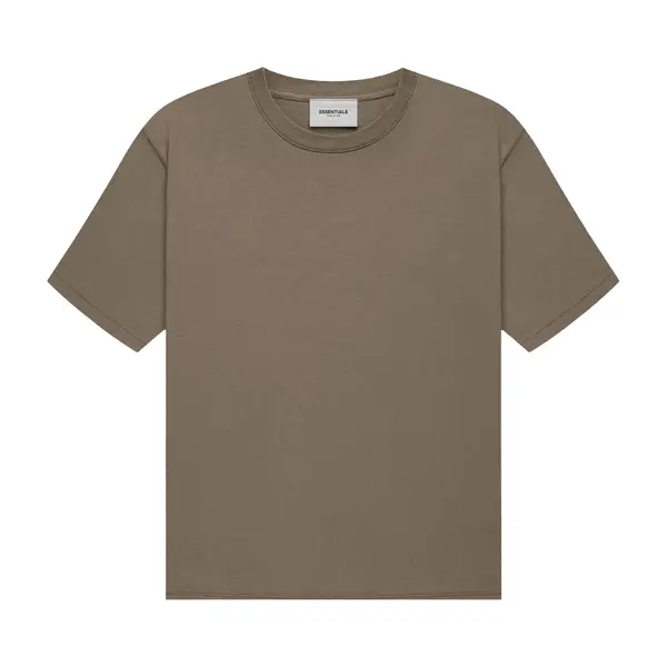 Fear Of God Short-sleeve Tee 'harvest - Brown