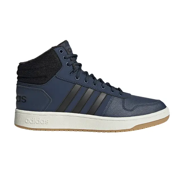 Adidas Hoops 2.0 Mid Sneakers - Blue