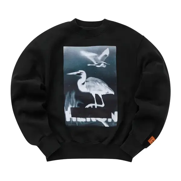 Heron Preston Censored Heron Crewneck - Black