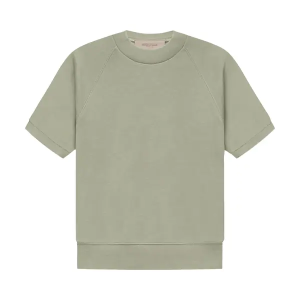 Fear Of God Short-sleeve Raglan Crewneck 'seafoam