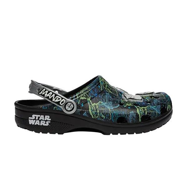 CROCS Star Wars X Clog 'mandalorian - Black