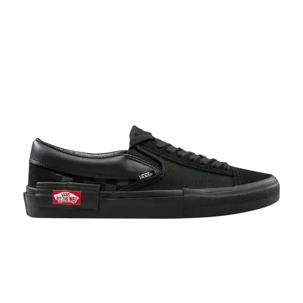 VANS Slip-on Cap Checkerboard - Black