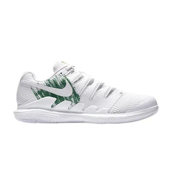 Nike Court Air Zoom Vapor X Hc Clover - White