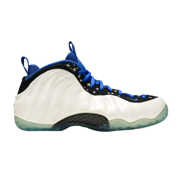 Nike Air Foamposite One Shooting Stars - White