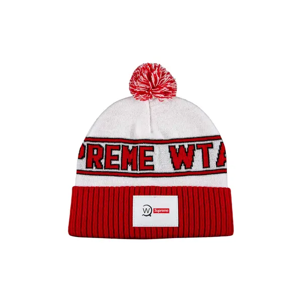 Supreme X Wtaps Beanie - White