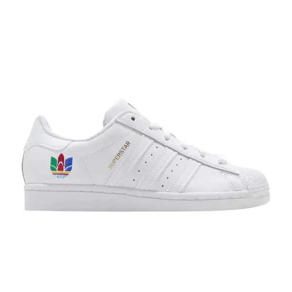 Adidas Superstar Sneakers - White