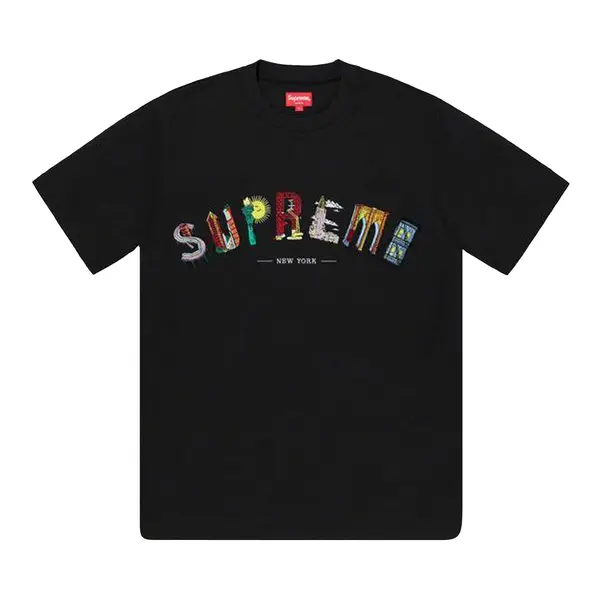 Supreme City Arc Tee - Black
