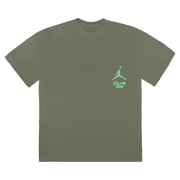 Travis Scott X Highest T-Shirt - Green | Editorialist