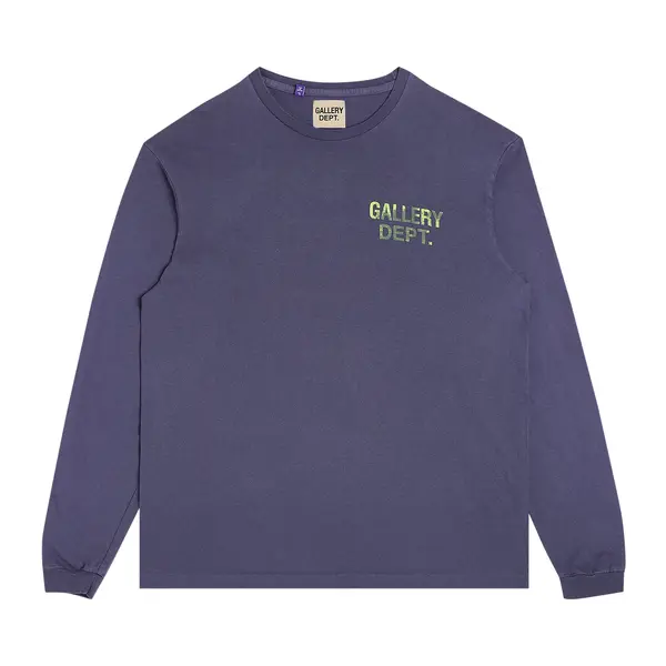 GALLERY DEPT. Souvenir Long-sleeve - Blue