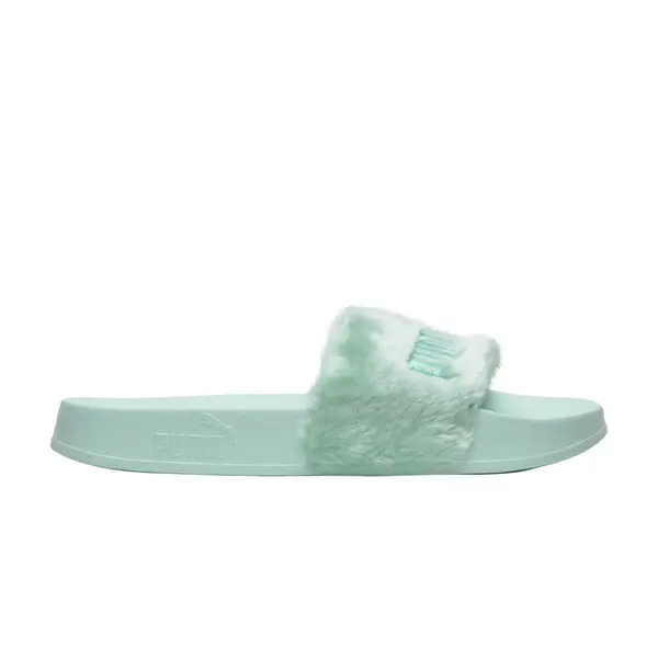 PUMA Fenty Fur Slide 'bay - Green