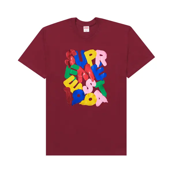 Supreme Balloons Tee 'cardinal - Red