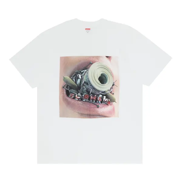 Supreme Braces Tee - White