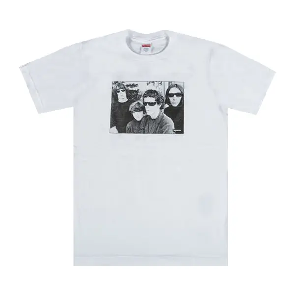 Supreme X The Velvet Underground Tee - White
