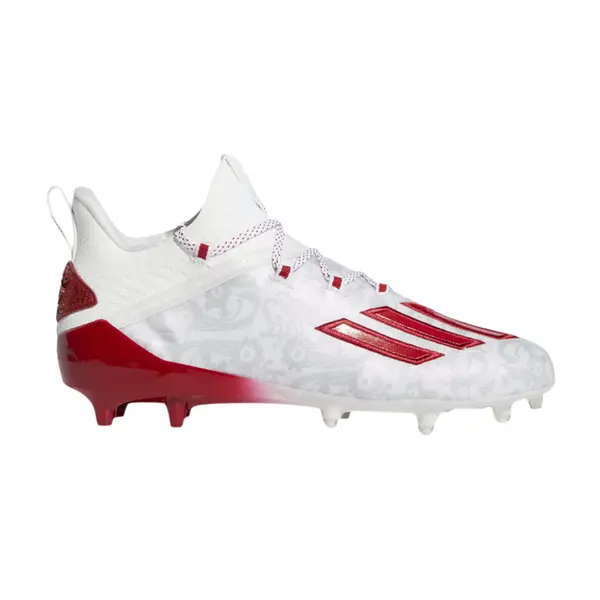 Adidas Adizero New Reign Floral Sneakers - White
