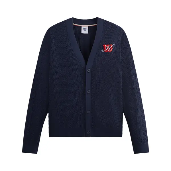 Kith For Wilson Sweater Cardigan