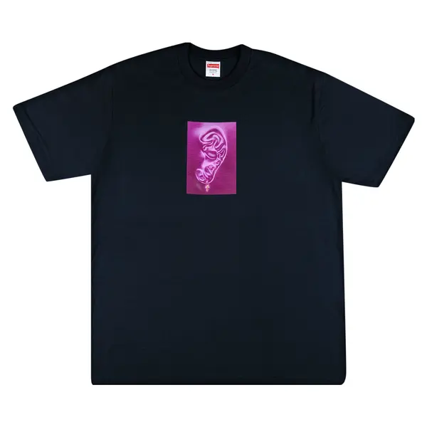 Supreme Ear Tee 'navy - Blue