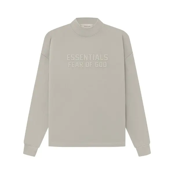 Fear Of God Relaxed Crewneck - Grey