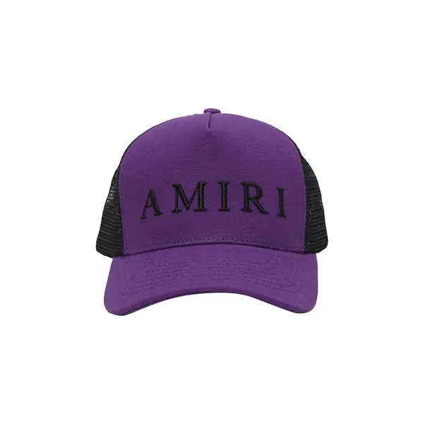 Amiri Trucker Cap - Purple