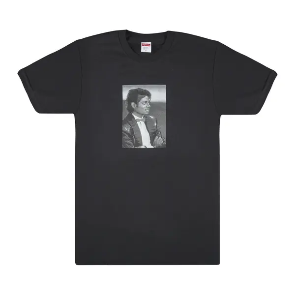 Supreme Michael Jackson T-shirt - Black