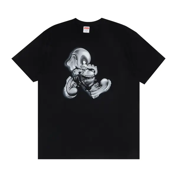 Supreme Elephant Tee - Black