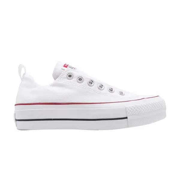 CONVERSE Chuck Taylor All Star Lift Slip Ox - White