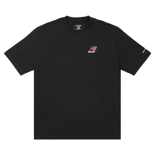 PALACE X New Balance Logo T-shirt - Black