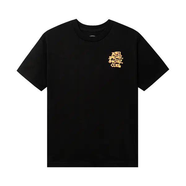 ANTI SOCIAL SOCIAL CLUB Low Brow Premium Tee - Black