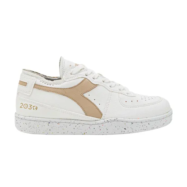 DIADORA Mi Basket Row Cut '2030' Sneakers - White