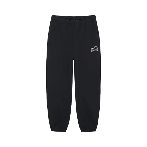 StÜssy X Nike Acid Wash Fleece Pant - Black