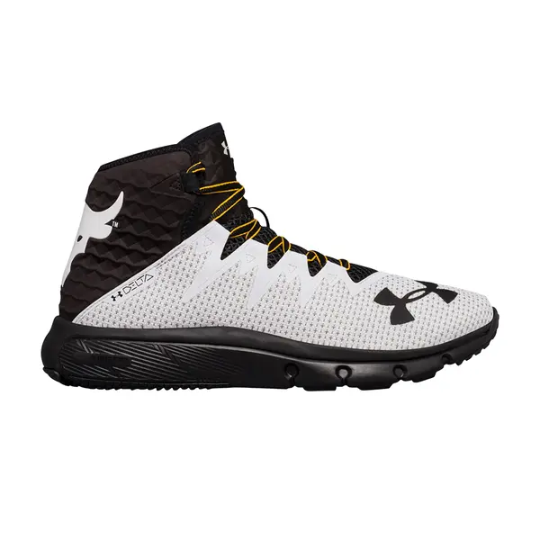 Under Armour Project Rock Delta Lace Up Sneakers - White