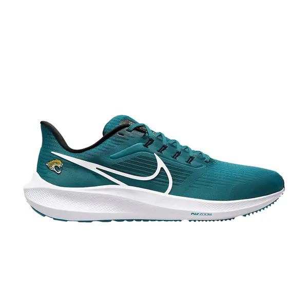 Nike Nfl X Air Zoom Pegasus 39 'jacksonville Jaguars - Teal