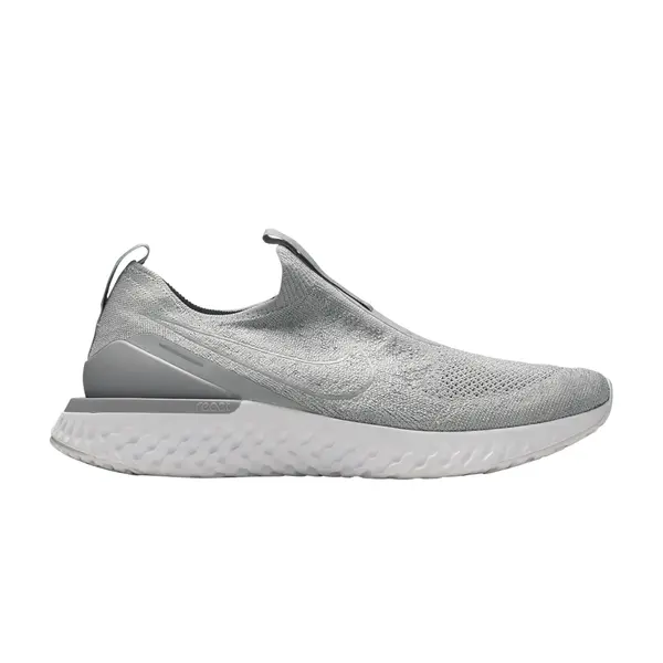 Nike Epic Phantom React Flyknit - Grey