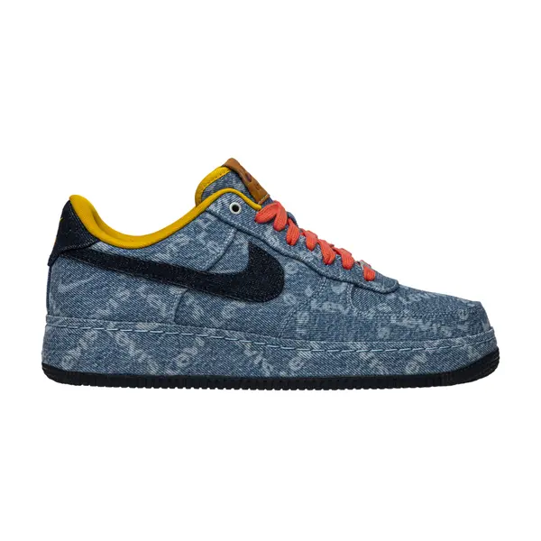 Nike Levi's X You X Air Force 1 Low 'exclusive Denim' Sneakers - Multi-color