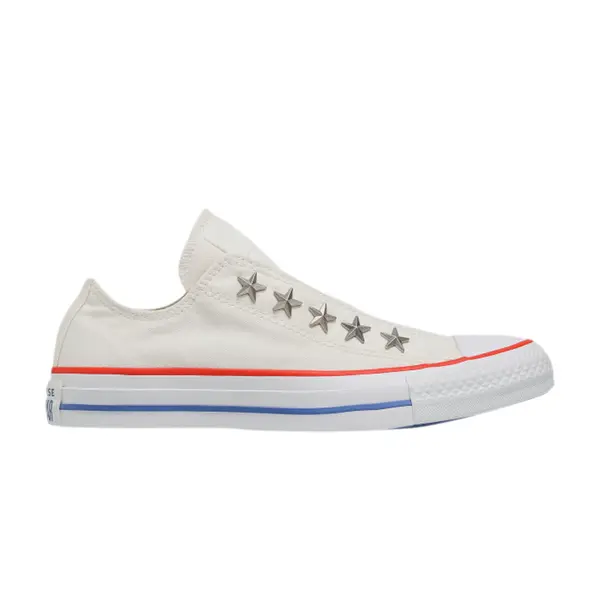 CONVERSE Chuck Taylor All Star Teen Slip-on Sneakers - White