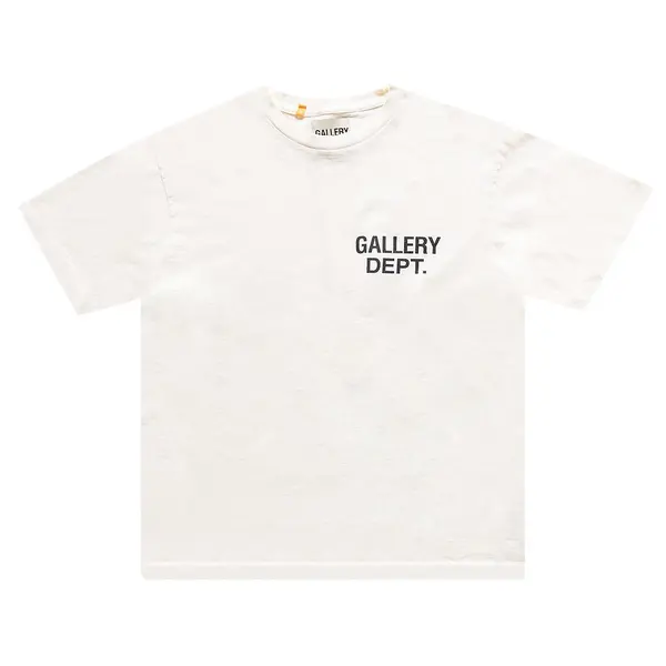 GALLERY DEPT. Souvenir Tee - Cream