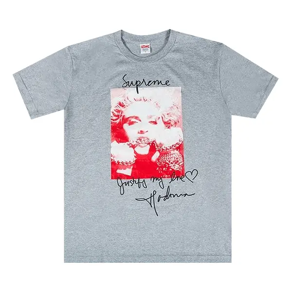 Supreme Madonna Tee 'heather - Grey