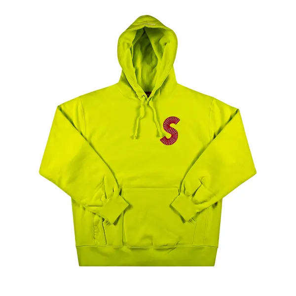 Supreme Logo Hooded Sweatshirt - Green