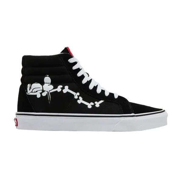 VANS X Peanuts Sk8-hi Reissue 'snoopy Bones' Sneaker