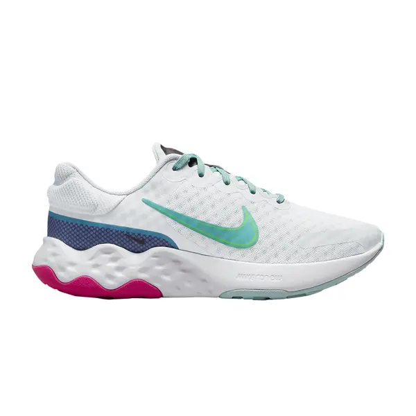 Nike Renew Ride 3 Sneakers - White
