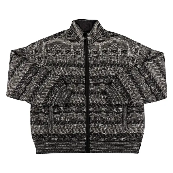 Supreme X Missoni Reversible Knit Jacket - Black