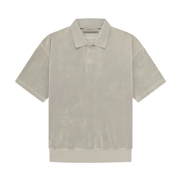 Fear Of God Terry Polo 'seal - Grey