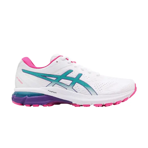 Asics Gt 2000 8 Sneakers - White