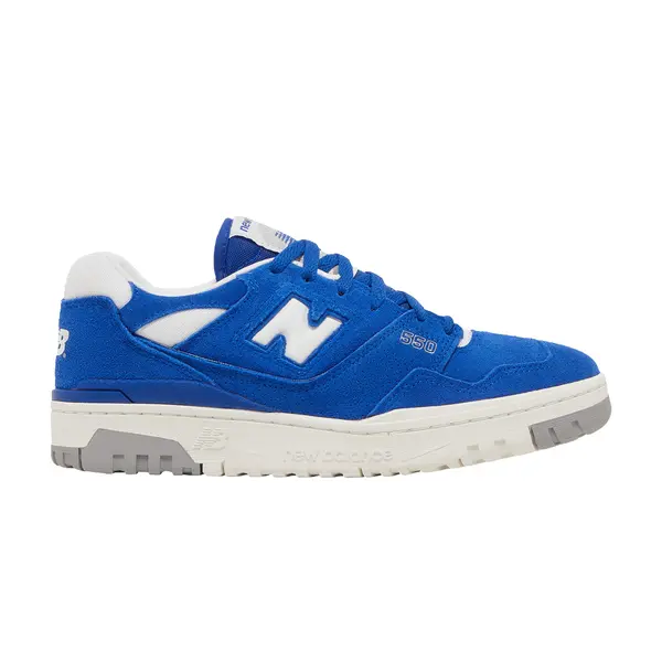 NEW BALANCE 550 Suede Sneakers - Blue