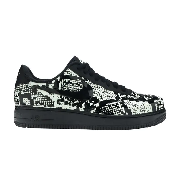 Nike Force 1 Foamposite Pro Cup Sneakers - Black