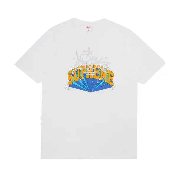 Supreme X Irak Arc Tee - White