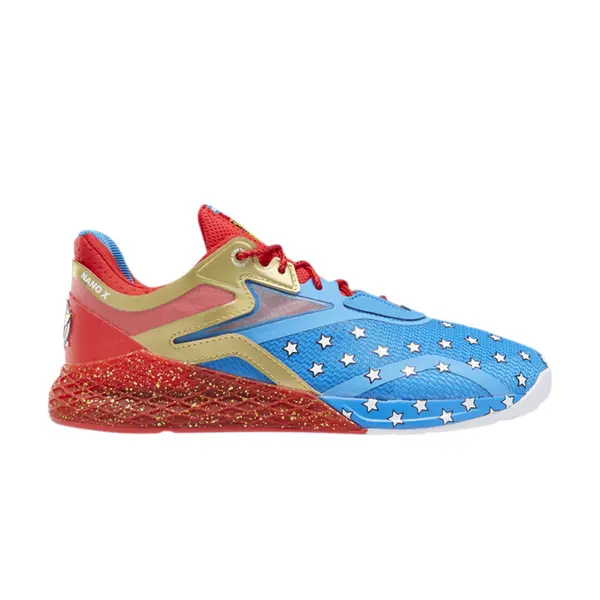 REEBOK Dc Comics X Nano X 'wonder Woman' Sneakers - Blue