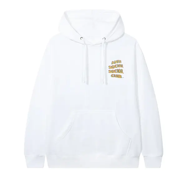 ANTI SOCIAL SOCIAL CLUB Stir Crazy Hoodie - White