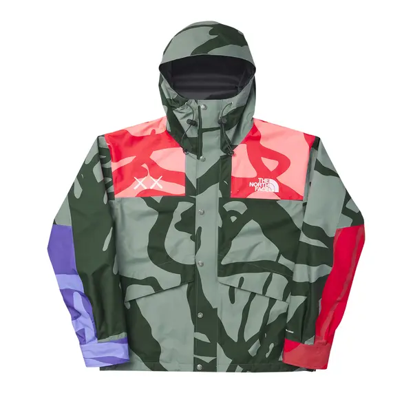 The North Face X Kaws Retro 1986 Mountain Jacket - Green