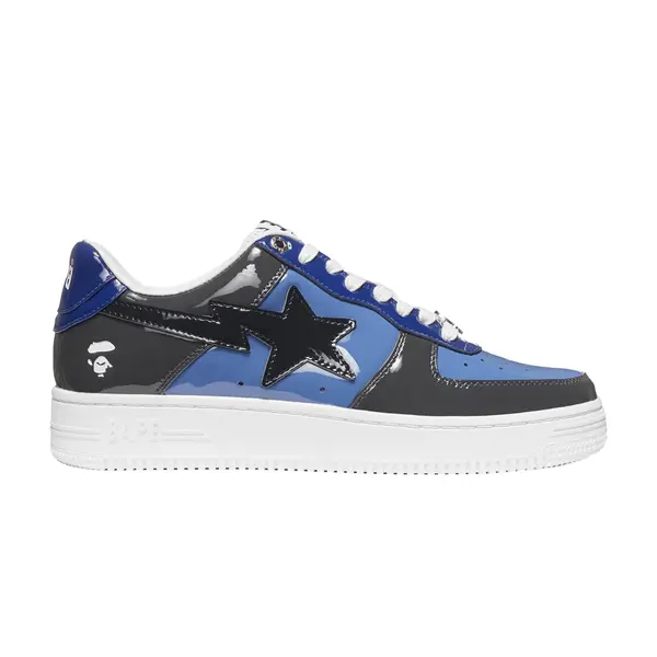A BATHING APE Bapesta Low M1 Sneakers - Blue
